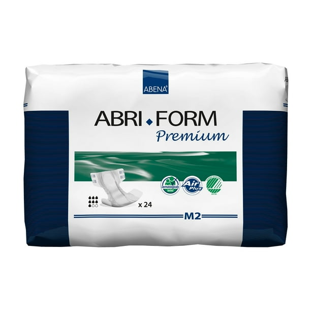 Abena Abri Form Premium M2 Adult Incontinence Brief M Heavy Absorbency