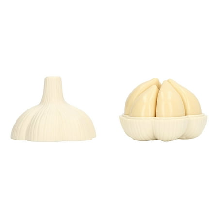 Garlic Puzzle Toy, Safe Enhance Memory 3D Garlic Puzzle Simulation PVC ...