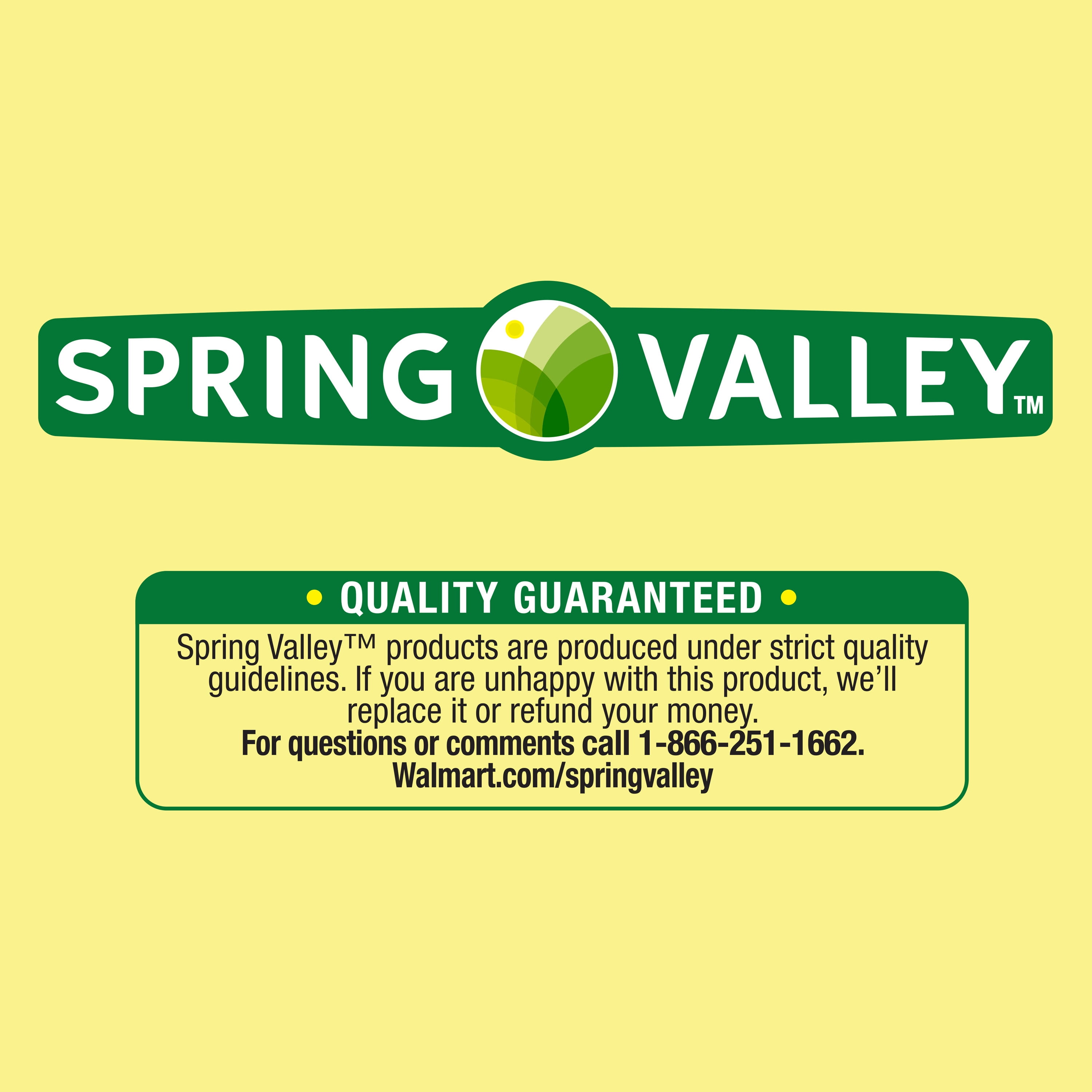 Buy Spring Valley Vitamin B1 Tablets Dietary Supplement, 250 mg, 100 ...