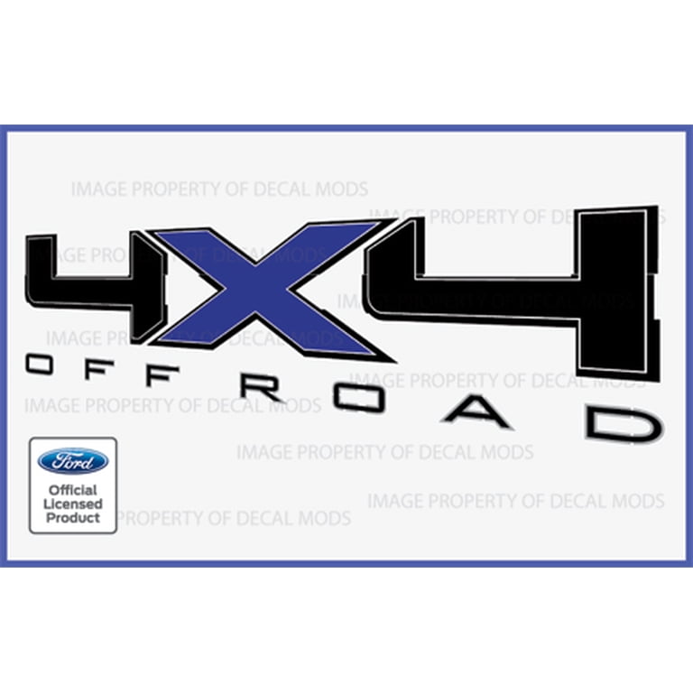 Ford Off Road Decals