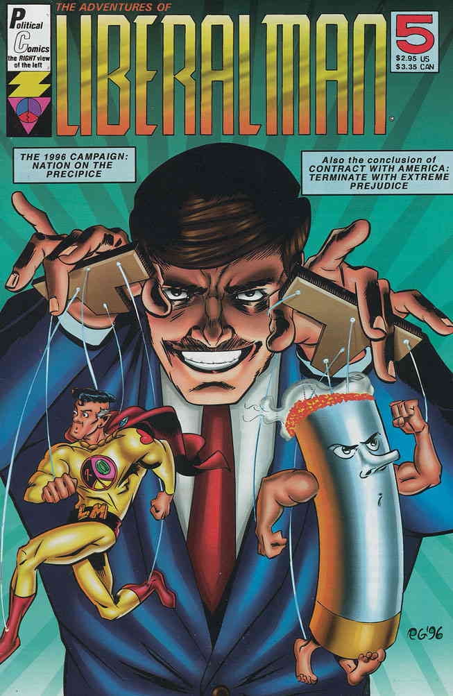 Adventures of Liberal Man, The #5 VF ; Political Comic Book - Walmart.com