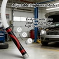 Flexible LED Flashlight Stick 27in – Bendable High Lumen Work Light ...