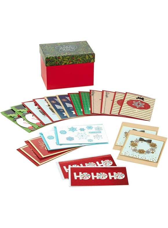 Boxed Christmas Cards in Christmas Greeting Cards - Walmart.com