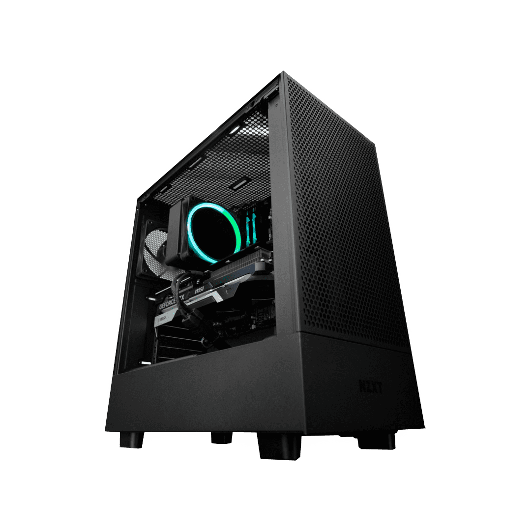 KLY Phantom - Gaming Desktop PC, AMD Ryzen 5 5600 6-Core 3.5 GHz, RTX ...