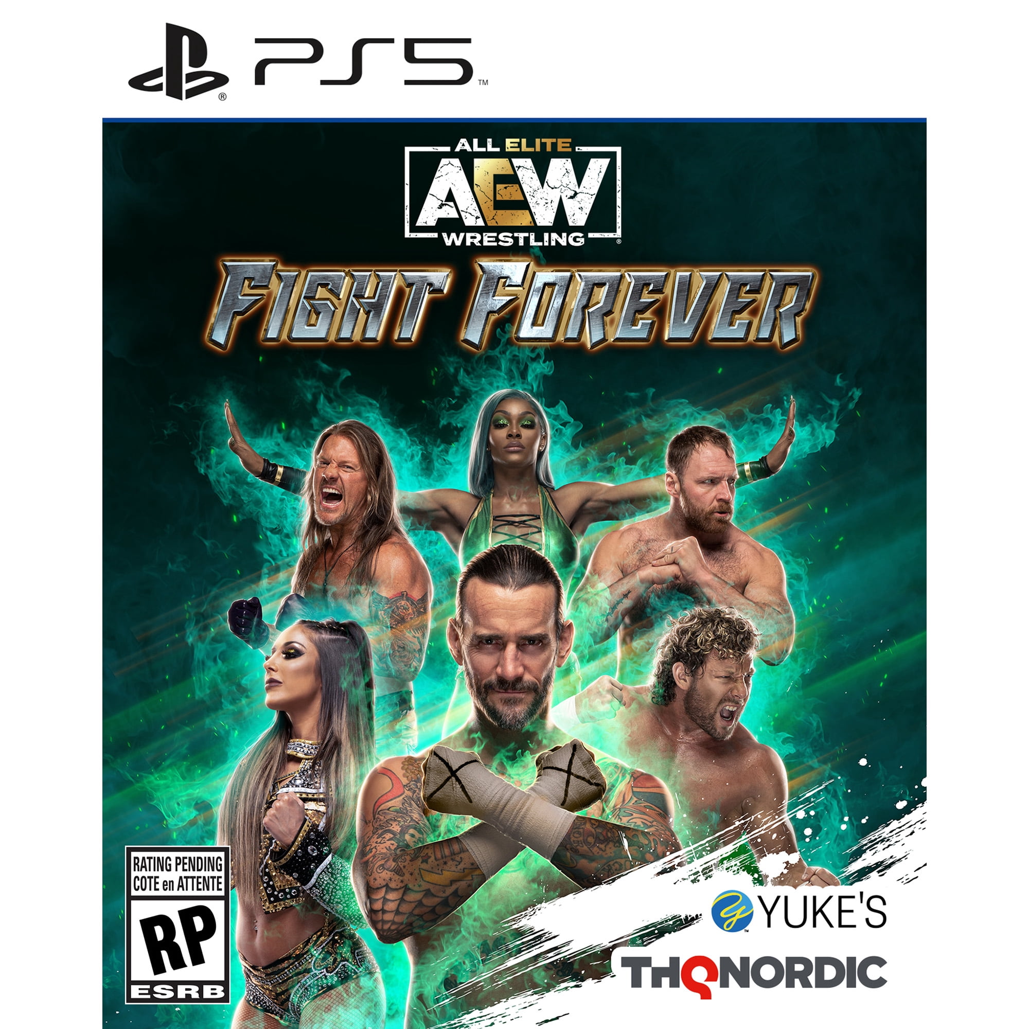AEW: Fight Forever - PlayStation 5 - Walmart.com