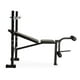 Weider Legacy Standard Bench and Rack, 410 Lb. Total Weight Capacity ...