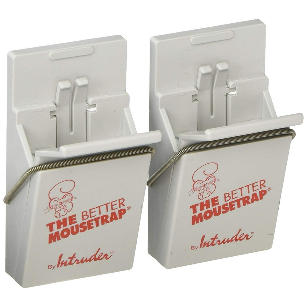 Intruder 16000 The Better Mousetrap, Pack of 2 - Walmart.com - Walmart.com