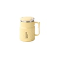 600ml Stainless Steel Insulated Mug with Lid Handle Removable Tea ...