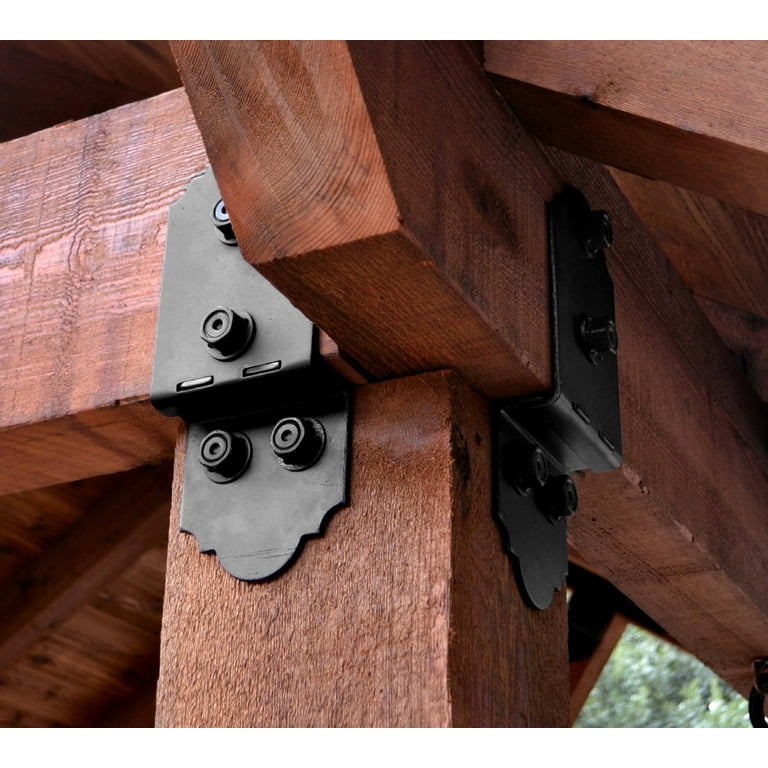 Wooden Beam Brackets - The Best Picture Of Beam