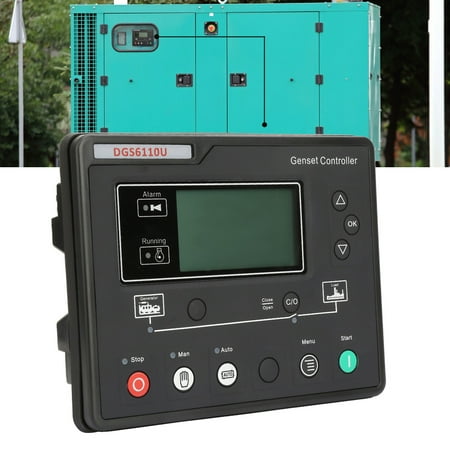 Generator Controller, DGS6110U Professional Industrial Electronic Generator Controller Module ...