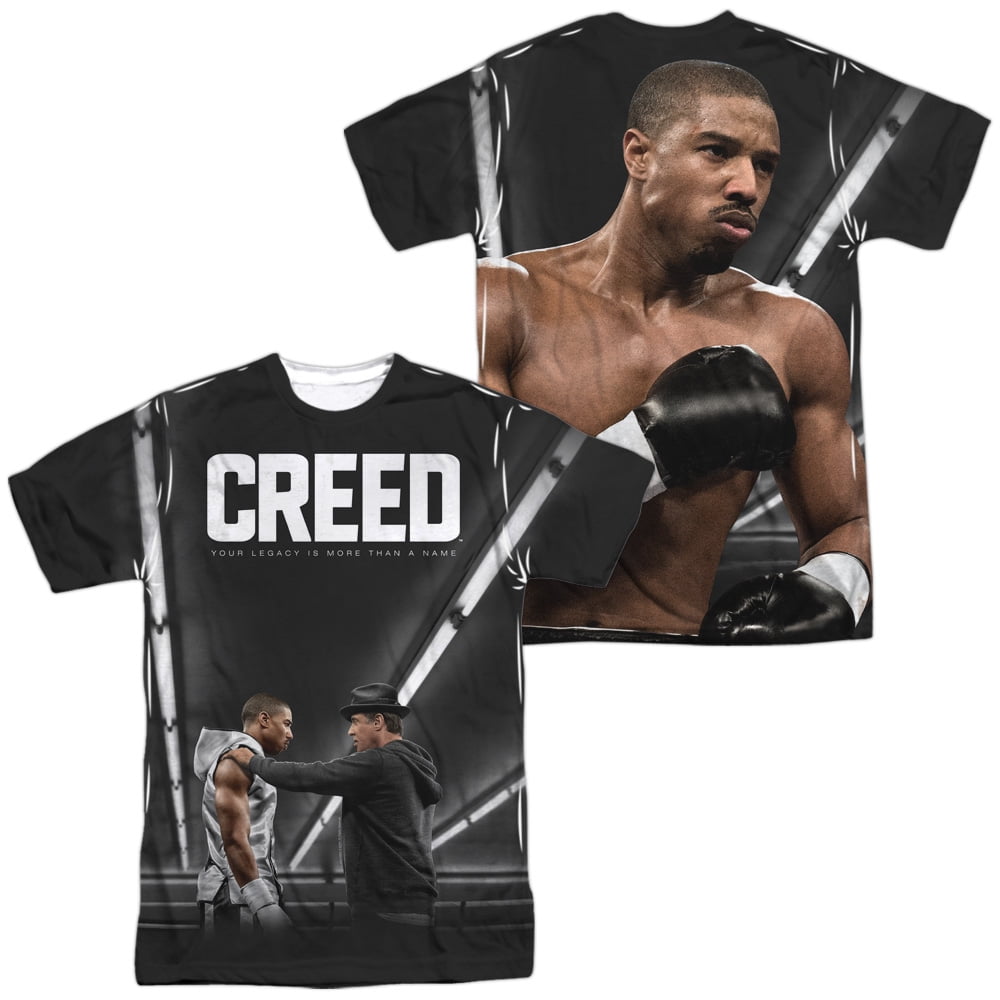 Creed Poster (Front Back Print) Mens Sublimation Shirt - Walmart.com
