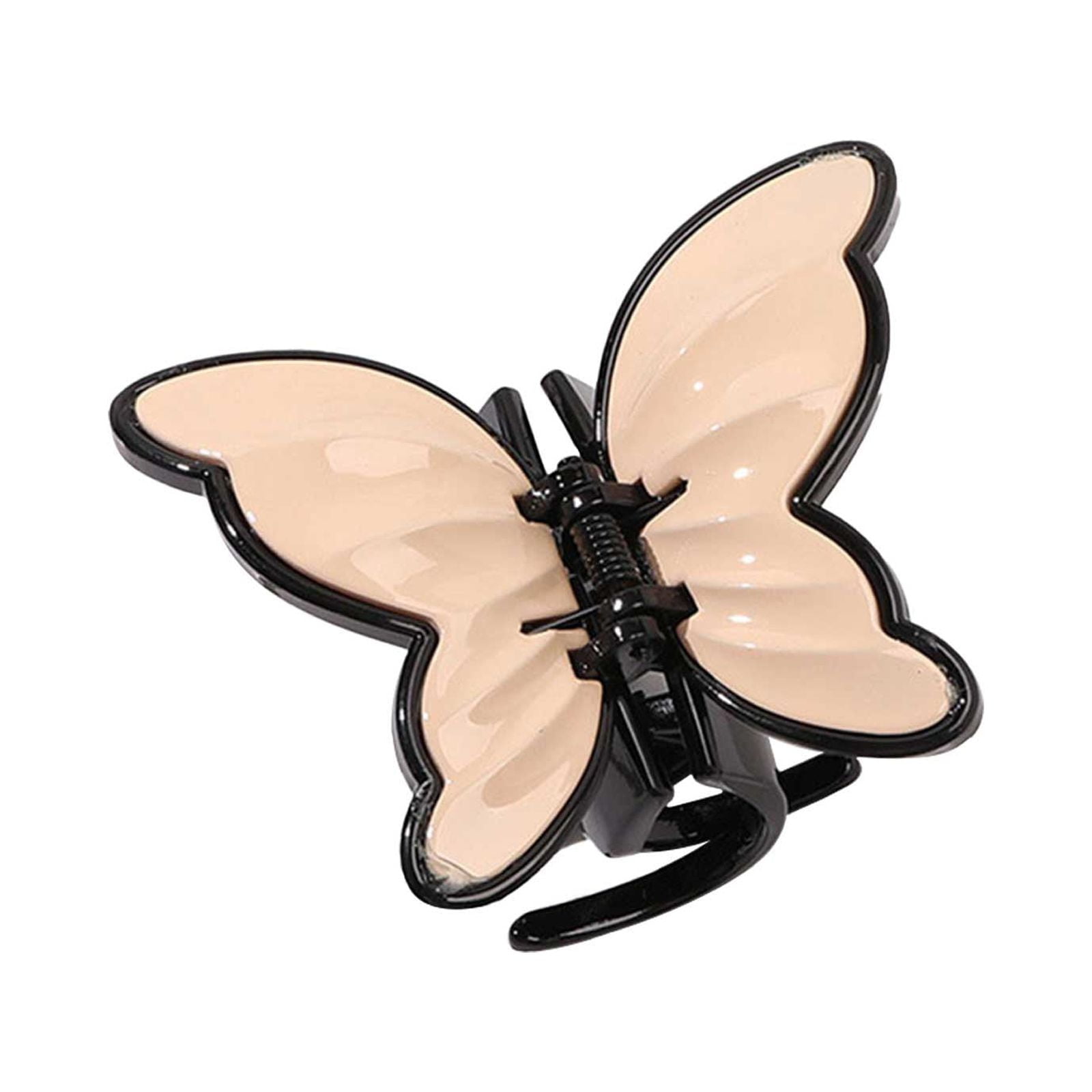 zttd butterfly clip for women butterfly hair clips for girls ...