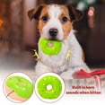 Small Dog Toy, Dog Toy Interactive, Latex, Donut Shaped, Chew Toy, Dog ...