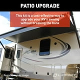 Lippert Components M6V-674282 15 ft. LED Awning Light Kit - Walmart.com