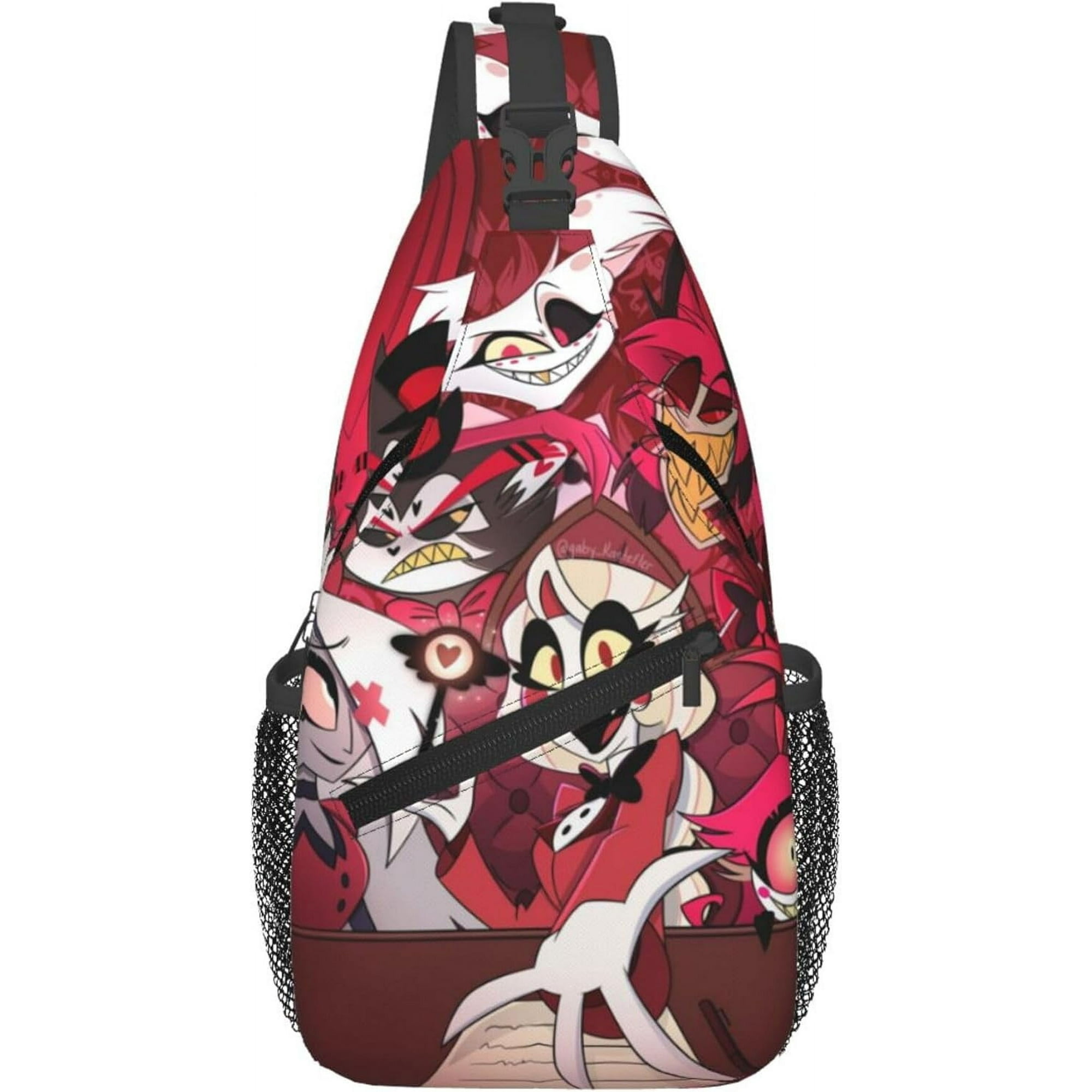 Click here for Hazbinbag Hazbin Hotel Sling Bag Crossbody Sling B... prices