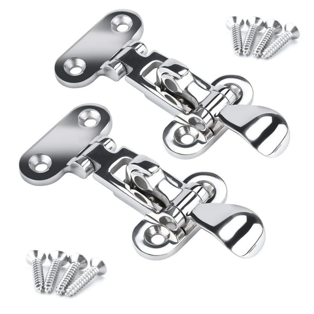 Marine 316 Stainless Steel Anti-Rattle Lockable Hatch,Hold Down Clamp ...