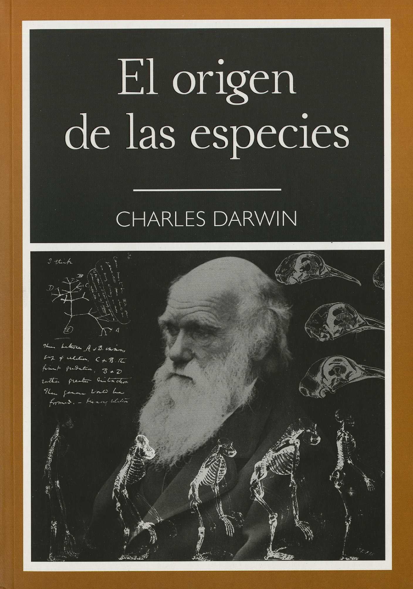 EL ORIGEN DE LAS ESPECIES GRUPO EDITORIAL TOMO CHARLES DARWIN | Bodega Aurrera en línea