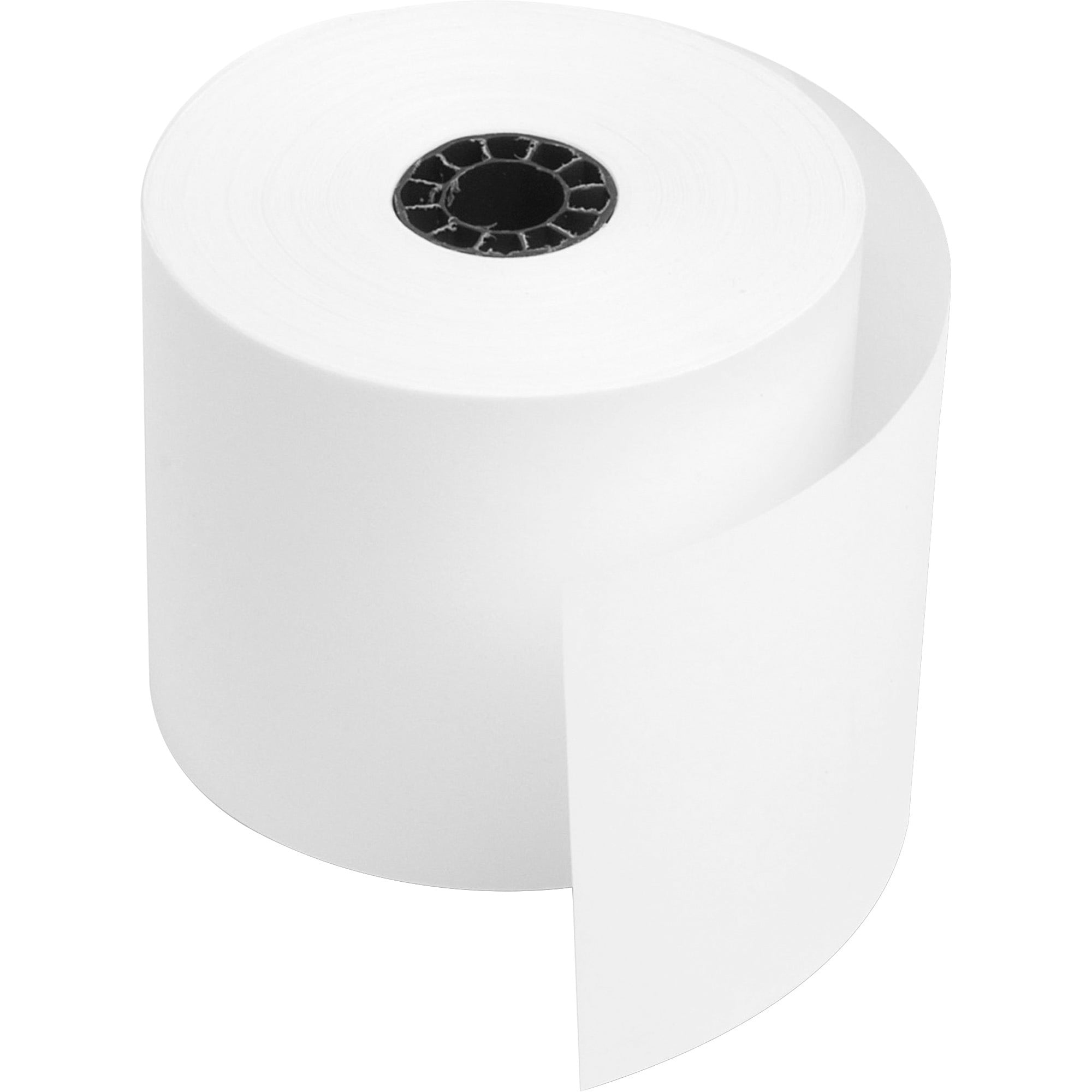 PM, PMC08811, One-Ply Calculator/Receipt Rolls, 5 / Pack, White ...