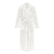 Wanted Cable Shawl Collar Plush Robe (Men) - Walmart.com