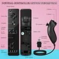 Wii Remote Controller ,Wii Controller with Nunchuck,Compatible with ...