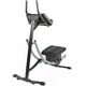 XtremepowerUS Roller Coaster Abdominal Machine Waist Fitness Equipment ...