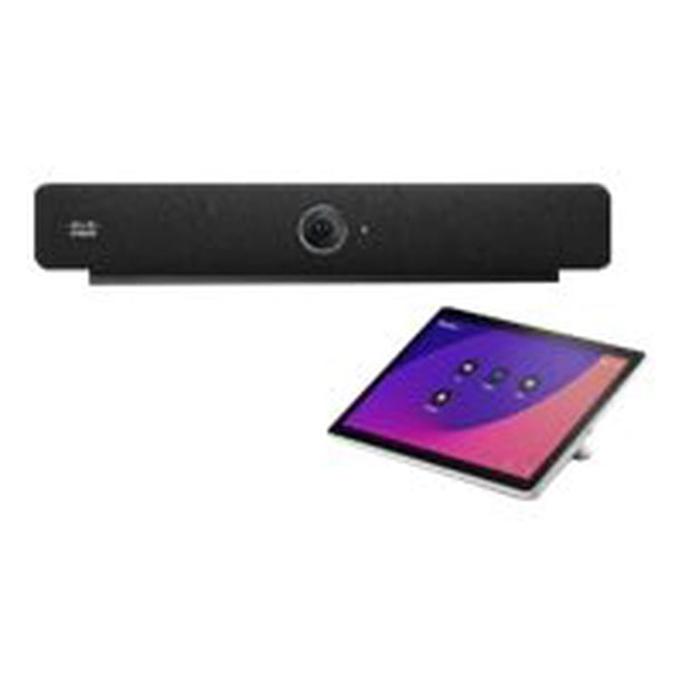 Cisco Webex Room Bar - Video conferencing device - carbon - with wall ...