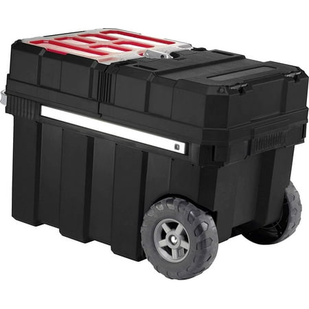 Keter Master Pro Masterloader 17191709 Tool Trolley Plastic Black/Red ...