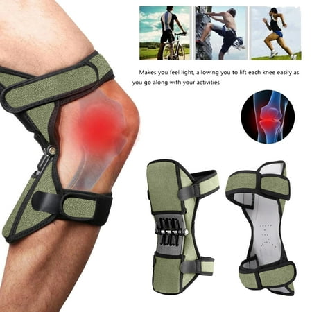 Patella Booster Spring Knee Brace, Suitable For Mountaineering, Squat ...
