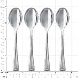 Silver Plastic Mini Spoons by Celebrate It™ - 24ct. - Walmart.com