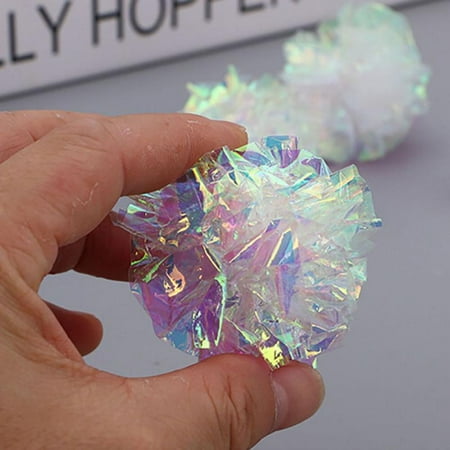 12 Pcs/ Lot Pet Cat Supplies Pet Color Paper Flower Ball Toy Cat ...