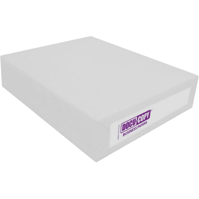 DocuCopy 7593 Reinforced Premium Multipurpose Copy Paper 24lb 8.5" x 11 ...