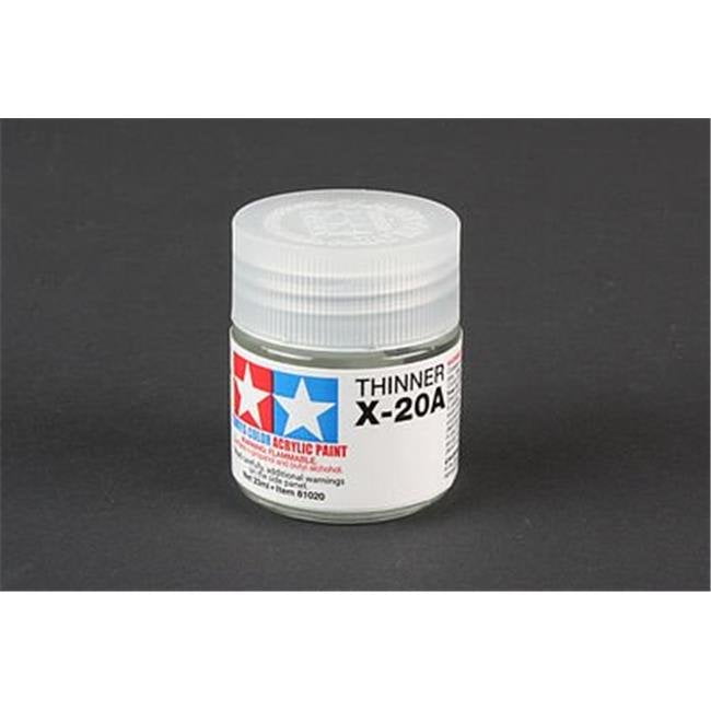 Tamiya TAM81030 1.5 oz X20A Thinner Model Acrylic Paint - Walmart.com