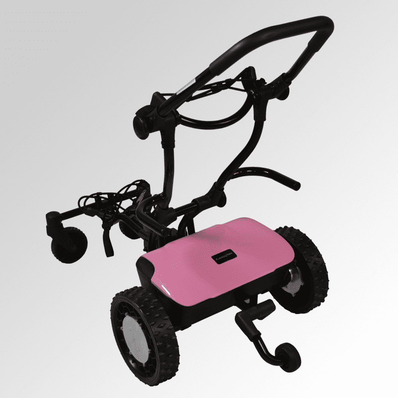 CaddyTrek BBCR2PL Pink Lady-Pink Remote Controlled Golf Bag Cart Caddy ...