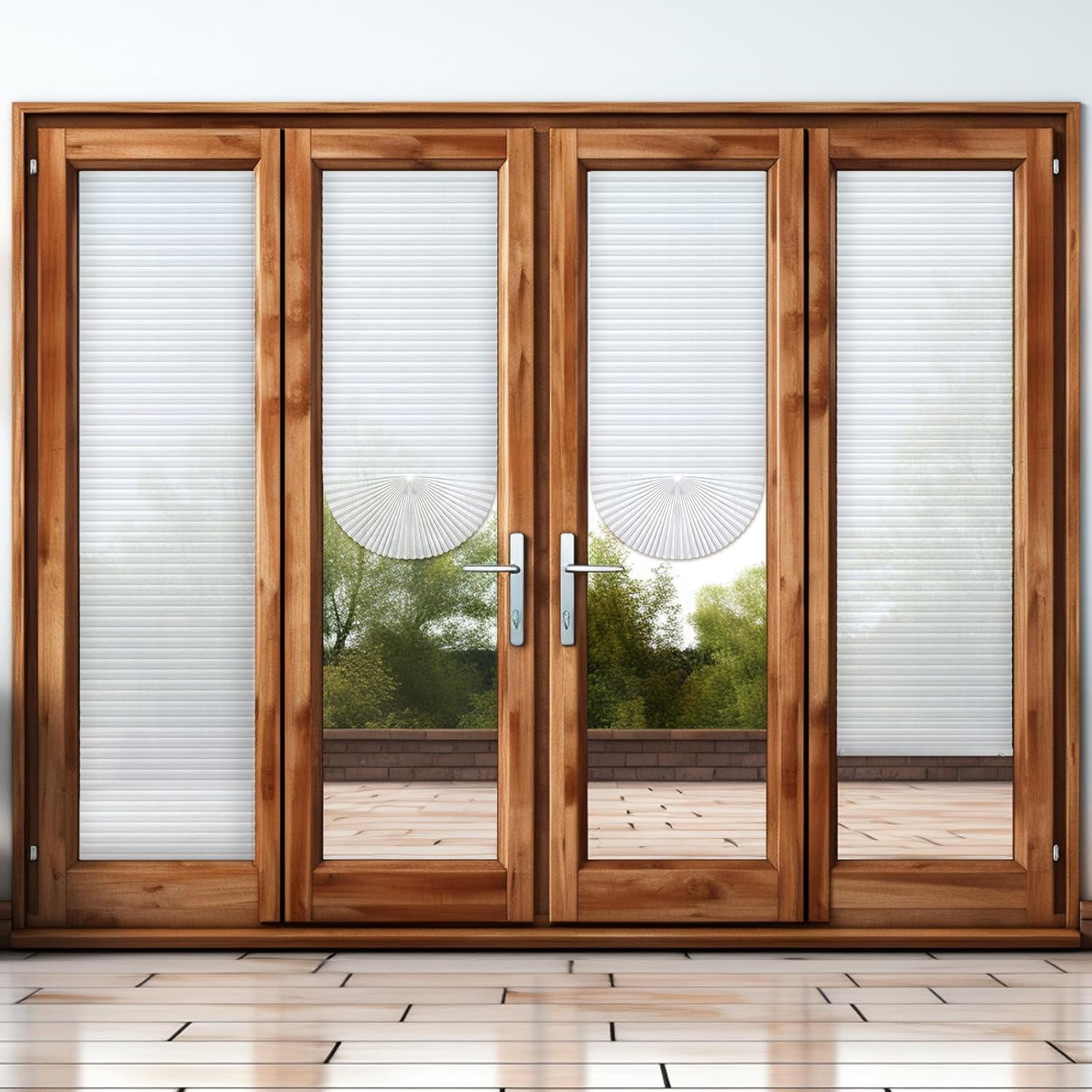 Click here for Hesignd 2 Pcs 23 X 110 Inches Temporary Blinds No... prices