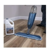 Lifeproof Microfiber Spray Mop with 2-Spray Modes - FREGAR - Walmart.com