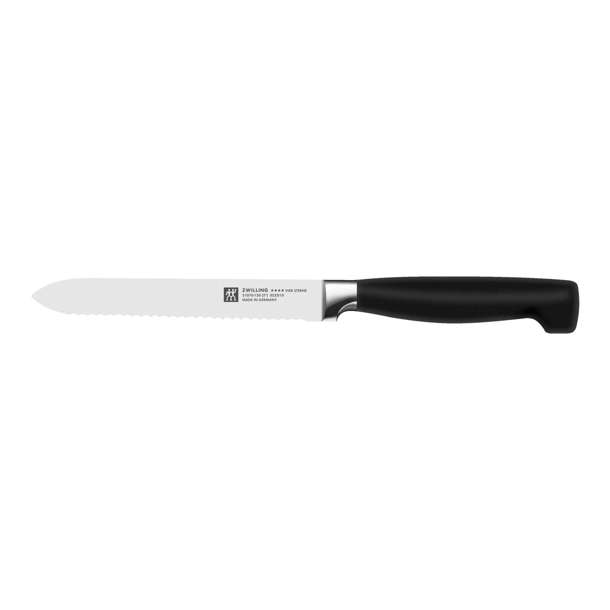 Click here for Zwilling **** Four Star 5 Inch Utility Knife prices