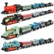 Metal Earth 3D Metal Model Kit Freight Train Box Set - Walmart.com