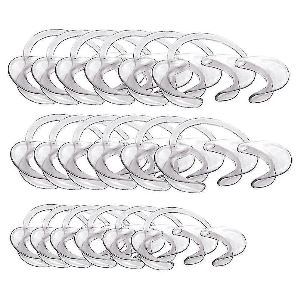 Dental Mouth Opener Cheek Retractors, 18 Pieces For Funny Speaking ...