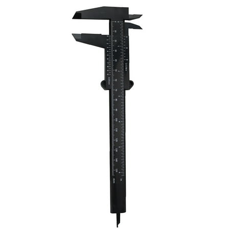 serony DIY 150mm Vernier Caliper Plastic Mini Multi Function Ruler Dial ...