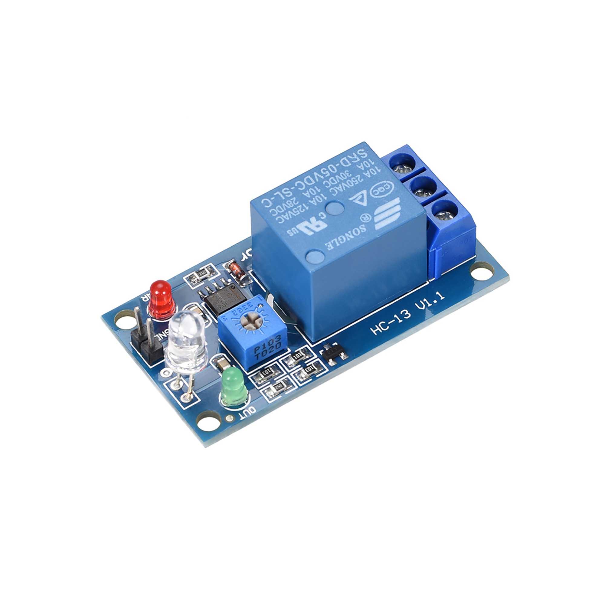 Photosensitive Sensor Module Light Intensity Detection With Diode DC 5V ...