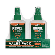 Repel (94108) 100 Insect Repellent, 4 oz. Pump Spray, Single Bottle ...
