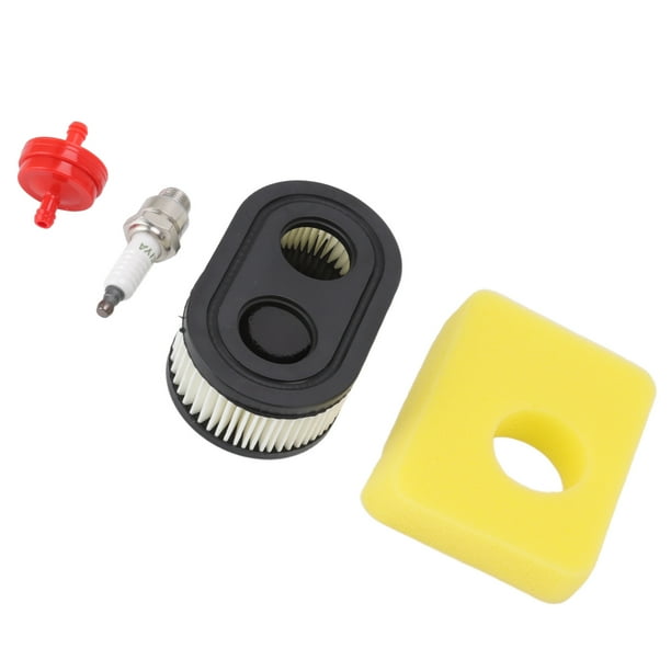 Mower Air Filter, Replacement Part Air Filter Spark Plug Set Practical ...