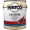 Deft 1 Gallon Clear Wood Finish Lacquer, Semi-Gloss, Transparent Coat ...
