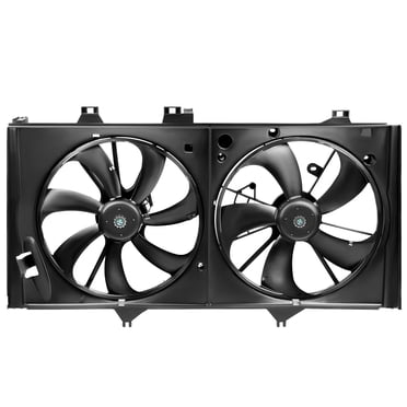 National Radiator 22" Wide 19-3/8" Tall Hurricane Fan Shroud P/N Z40022 ...