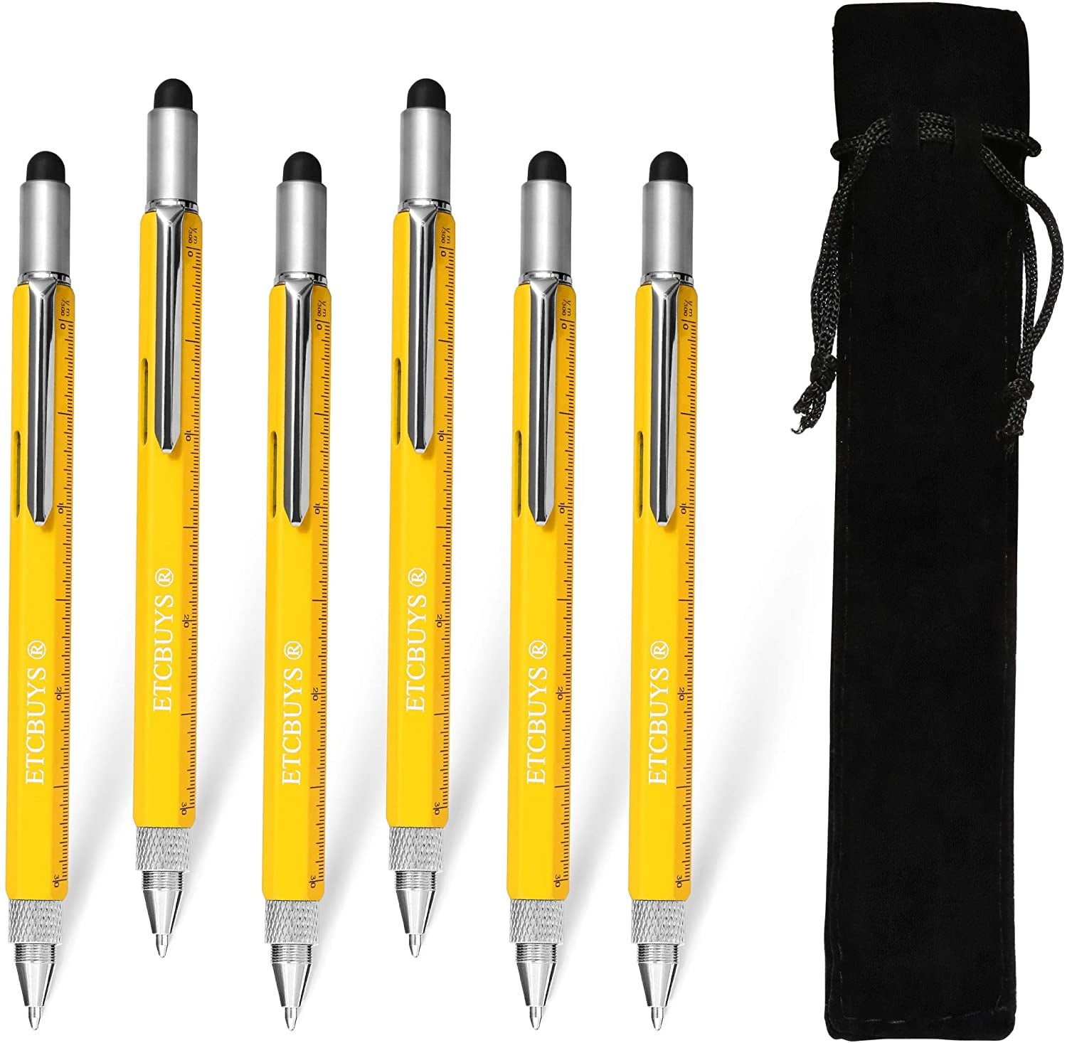 Screwdriver Pen Pocket Multi-Tool 6 in 1 - Multi-Functional & Sturdy ...