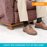Stander Recliner Risers, Adaptable Slip Resistant Easy Chair Lift - Set ...