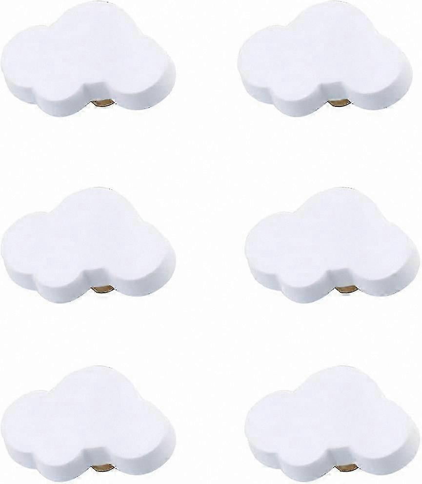 6-Pack Cartoon Design Soft Rubber Drawer Pulls for Kids Furniture ...