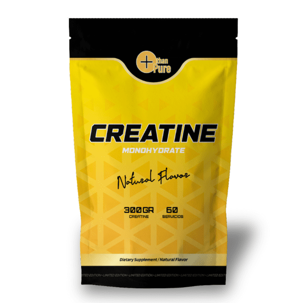Creatina 100% Pura + More Than Pure + con Monohidrato de Creatina ...