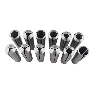 findmall MT3 Shank + 11PC ER32 Collet Set ER32 Chuck&Spanner For ...