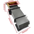 220V 3-Phase Motor Vibrating Feeder Medium-sized Hanging Type Dual ...